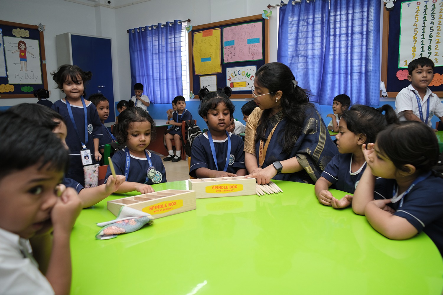 History - IEM Public School